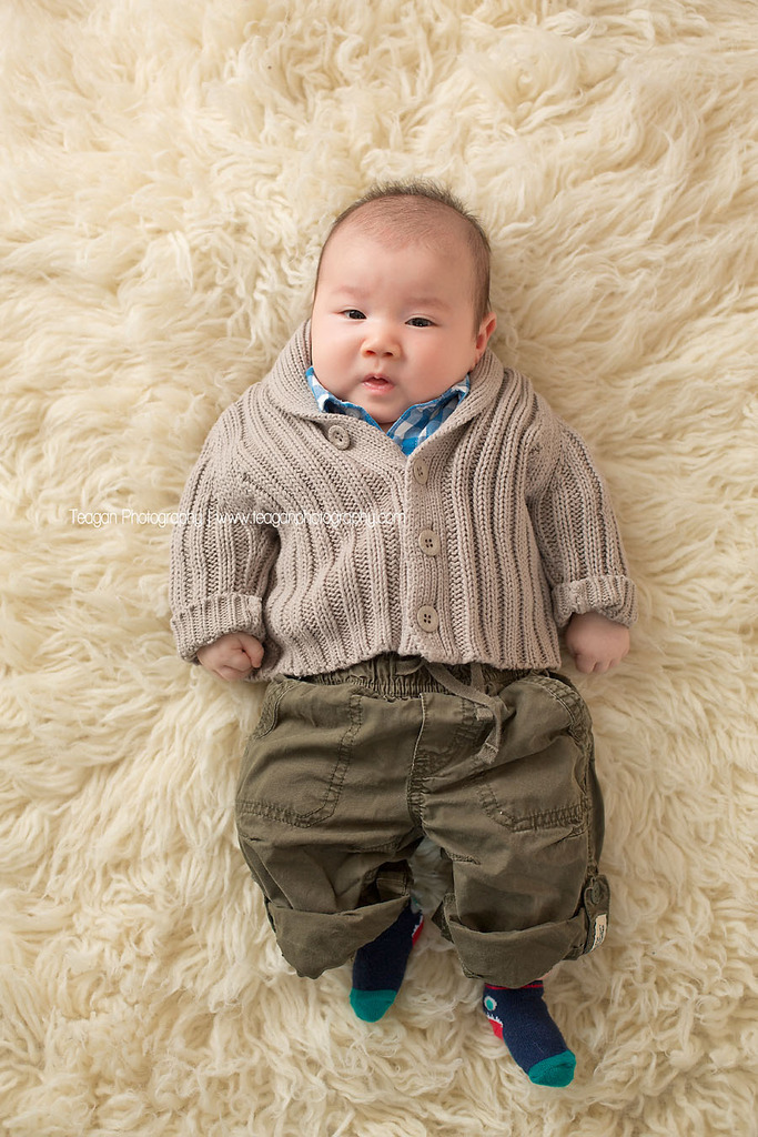 Baby Lewis * Edmonton Baby Photography | Teagan Photography Blog