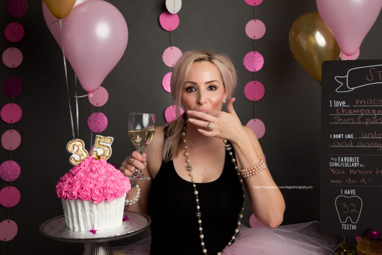 edmonton cake smash photos | Teagan Photography Blog